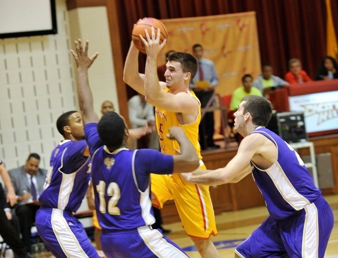 Christian Walck - Men's Basketball - Chestnut Hill College Athletics