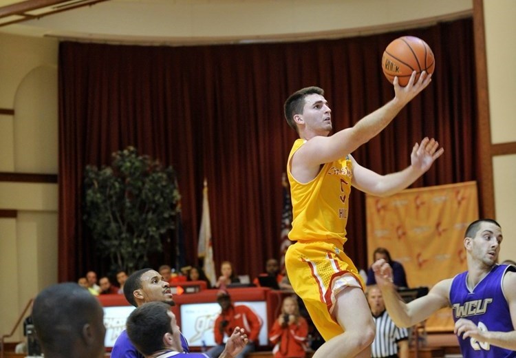 Christian Walck - Men's Basketball - Chestnut Hill College Athletics