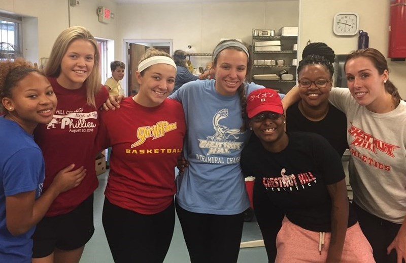 Erica McIntosh - Women's Basketball - Chestnut Hill College Athletics