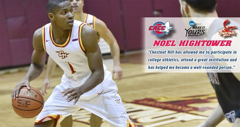 Noel Hightower - Men's Basketball - Chestnut Hill College Athletics