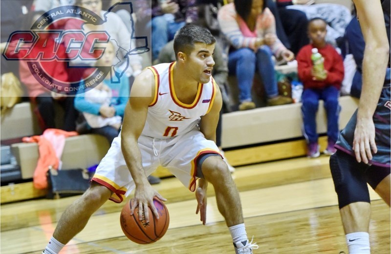 Luke Dickson - Men's Basketball - Chestnut Hill College Athletics