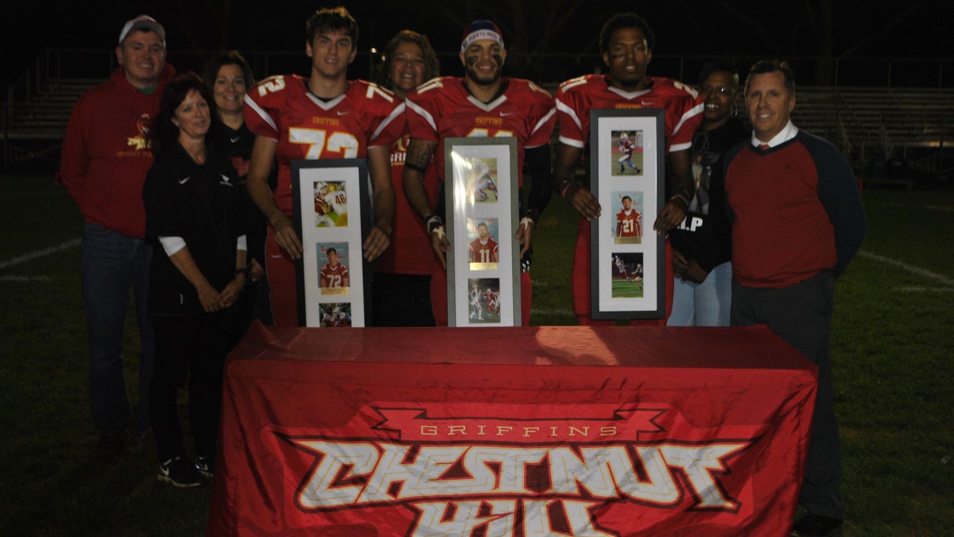 Shane Pitts - Sprint Football - Chestnut Hill College Athletics