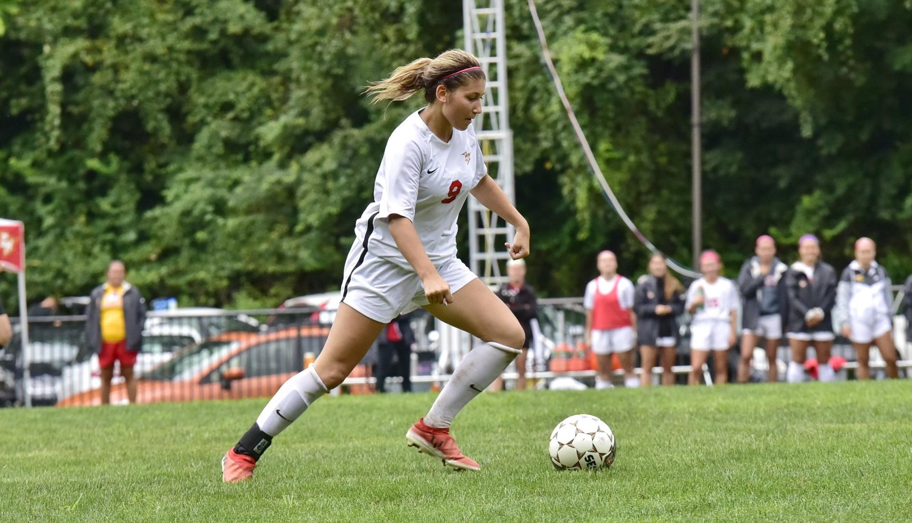 Griffins Give Way to Lightning in CACC Affair - Chestnut Hill College ...