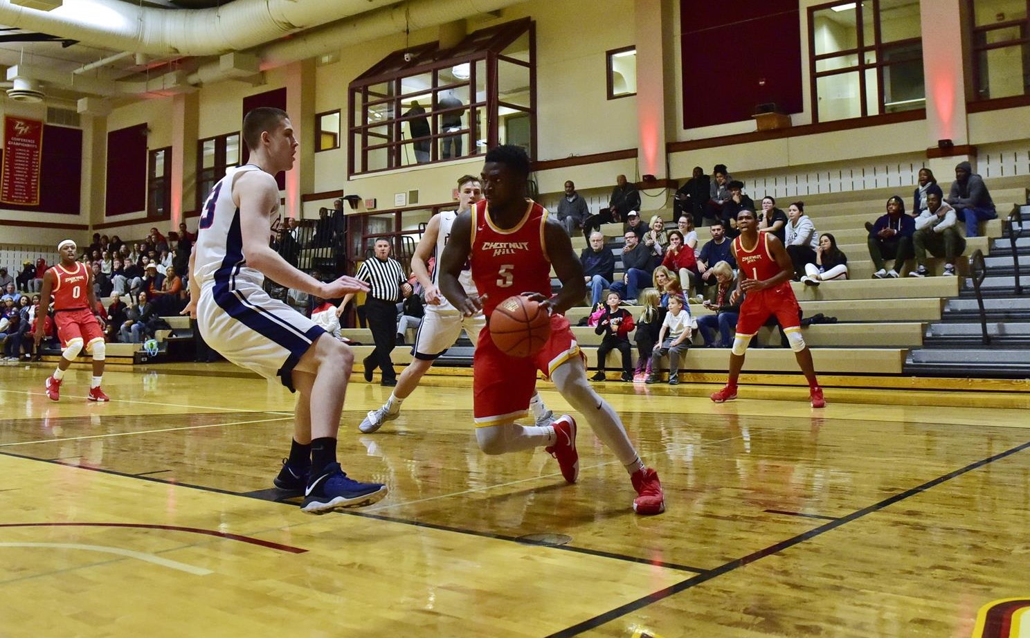 Dexter Thompson - Men's Basketball - Chestnut Hill College Athletics