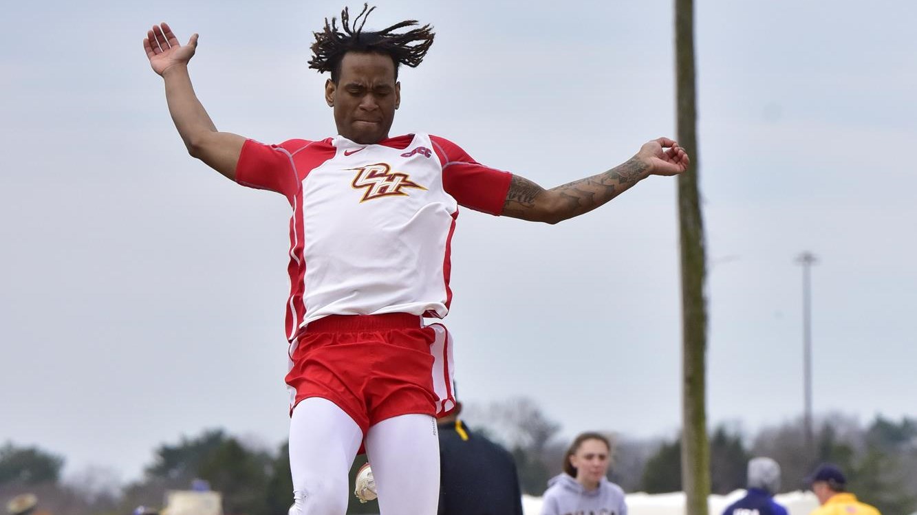 RahSaan Hayes - Men's Track - Chestnut Hill College Athletics