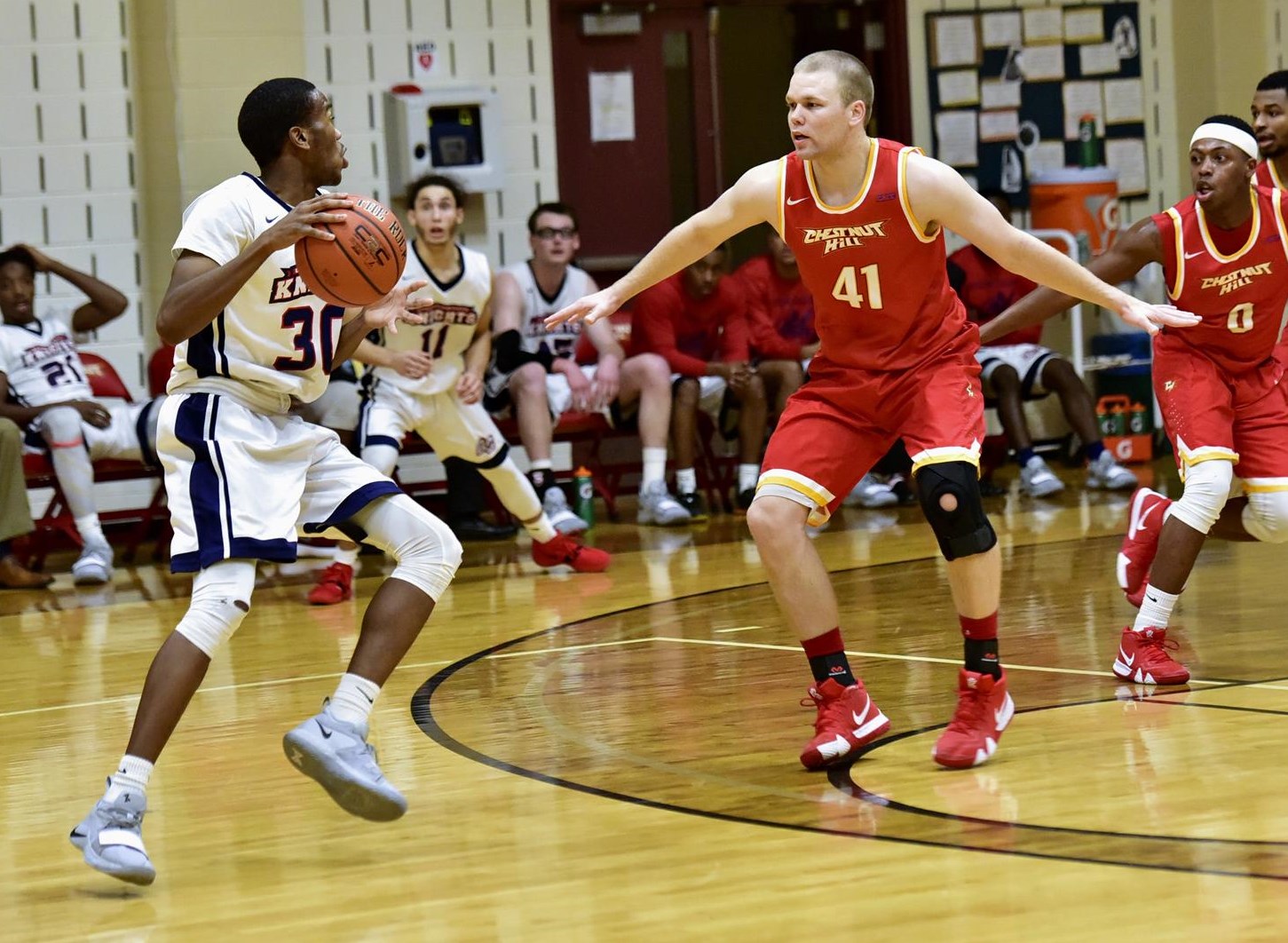 Ed McWade - Men's Basketball - Chestnut Hill College Athletics