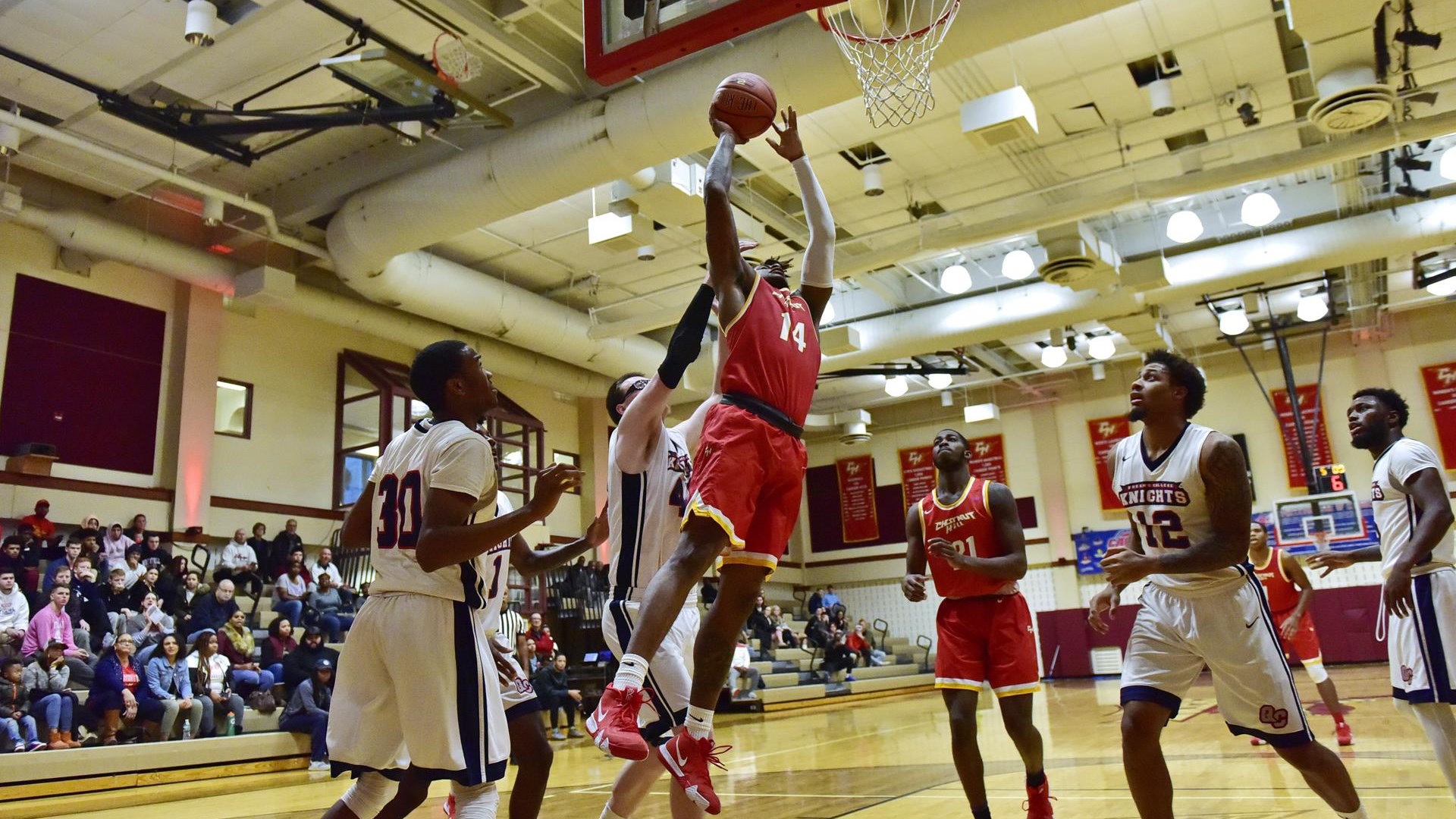Keyon Butler - Men's Basketball - Chestnut Hill College Athletics
