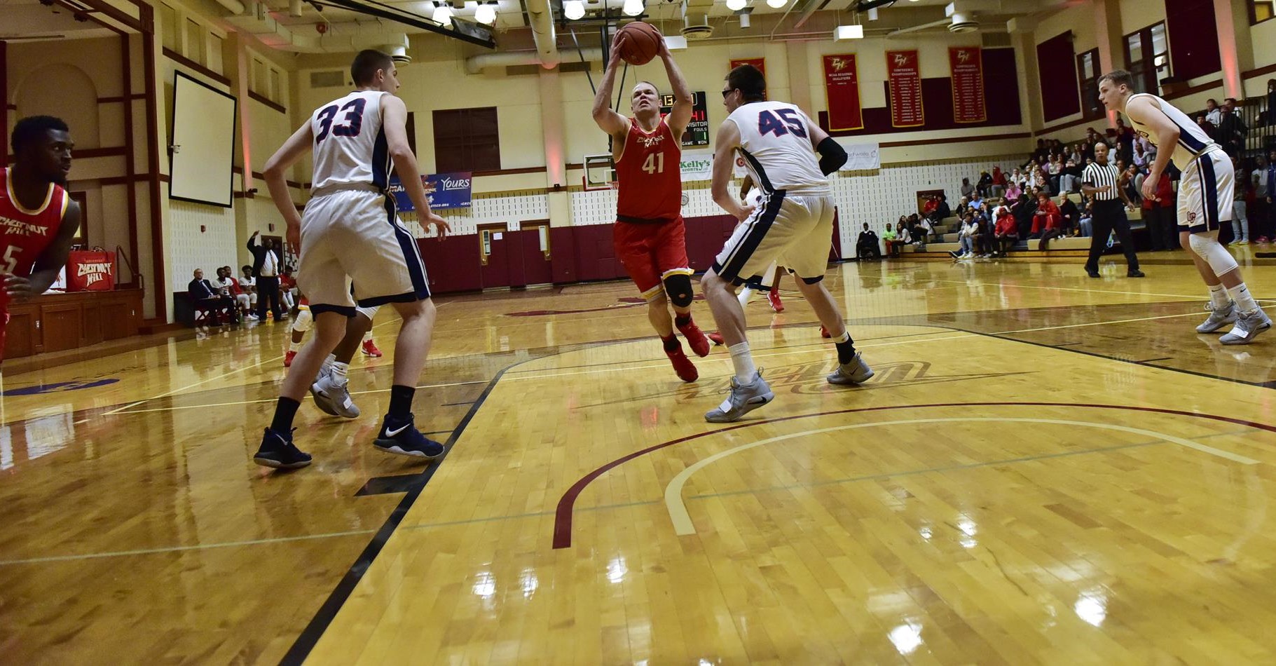 Ed McWade - Men's Basketball - Chestnut Hill College Athletics