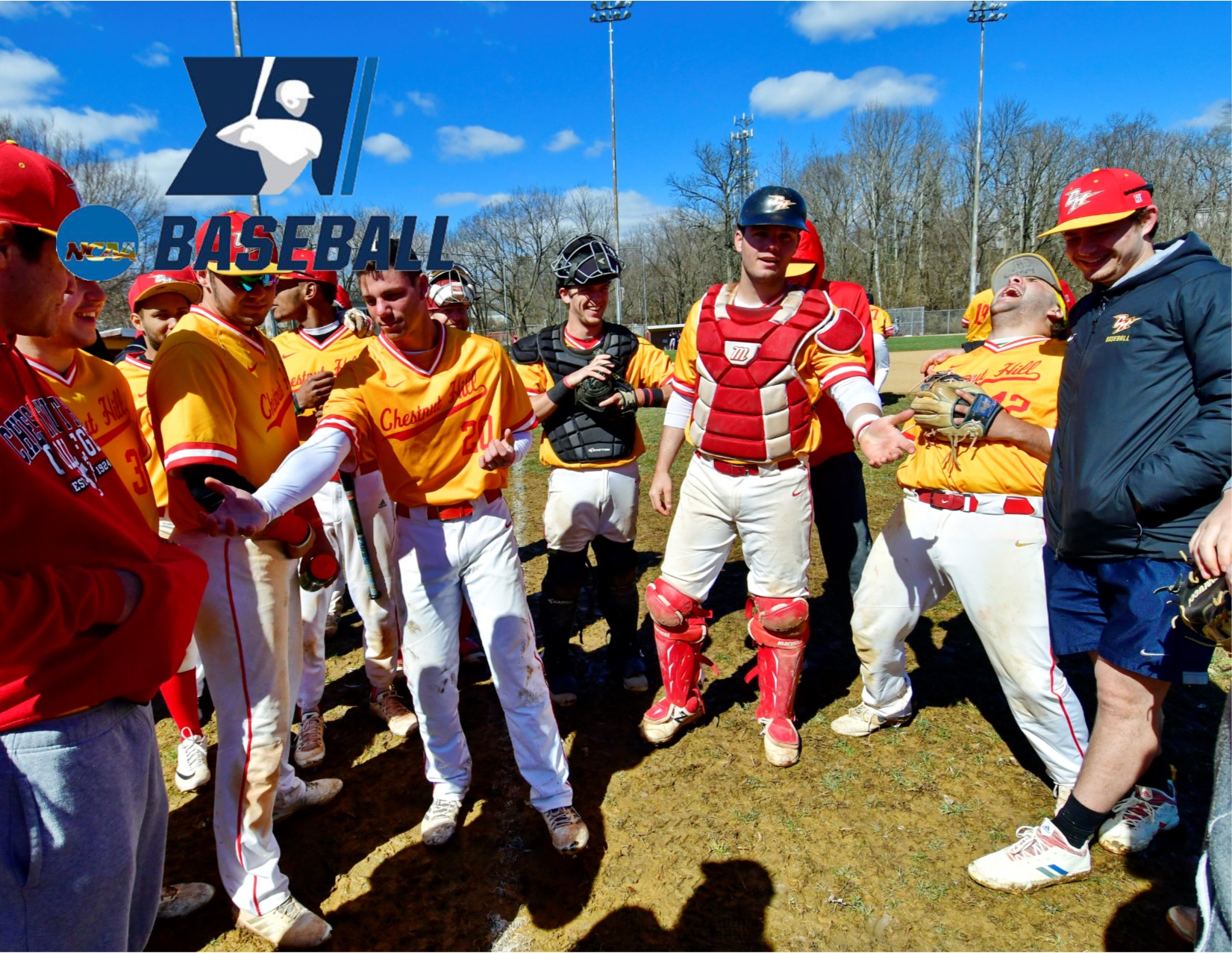 Luke LeBeau - Baseball - Chestnut Hill College Athletics