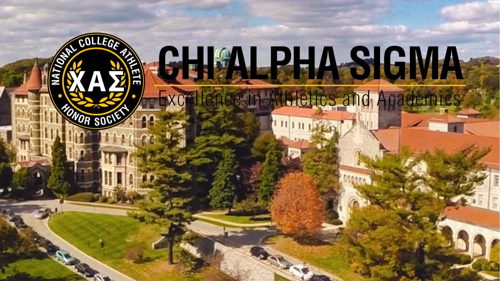 Twenty-five Student Athletes Inducted into Chi Alpha Sigma, National ...
