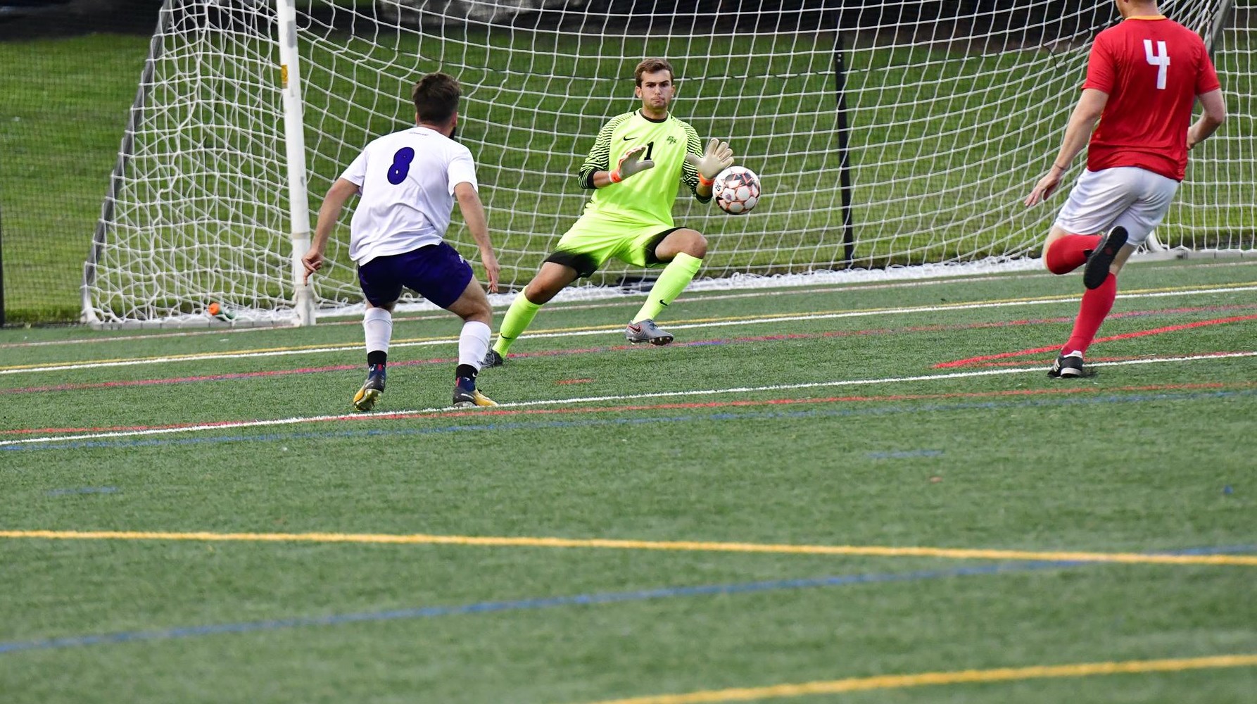 Frank Maniscalco - Men's Soccer - Chestnut Hill College Athletics