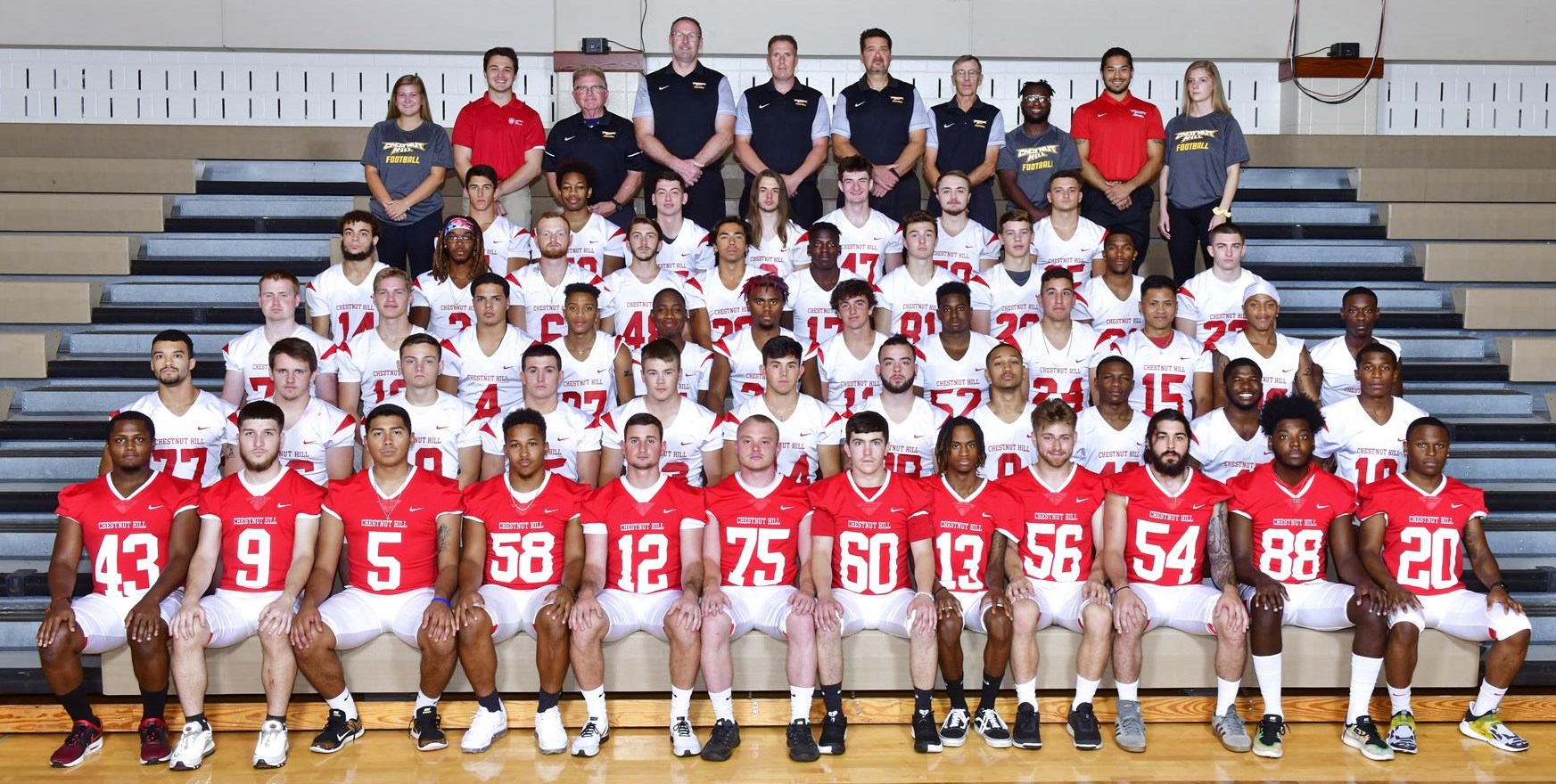 Colby Goldsmith - Sprint Football - Chestnut Hill College Athletics