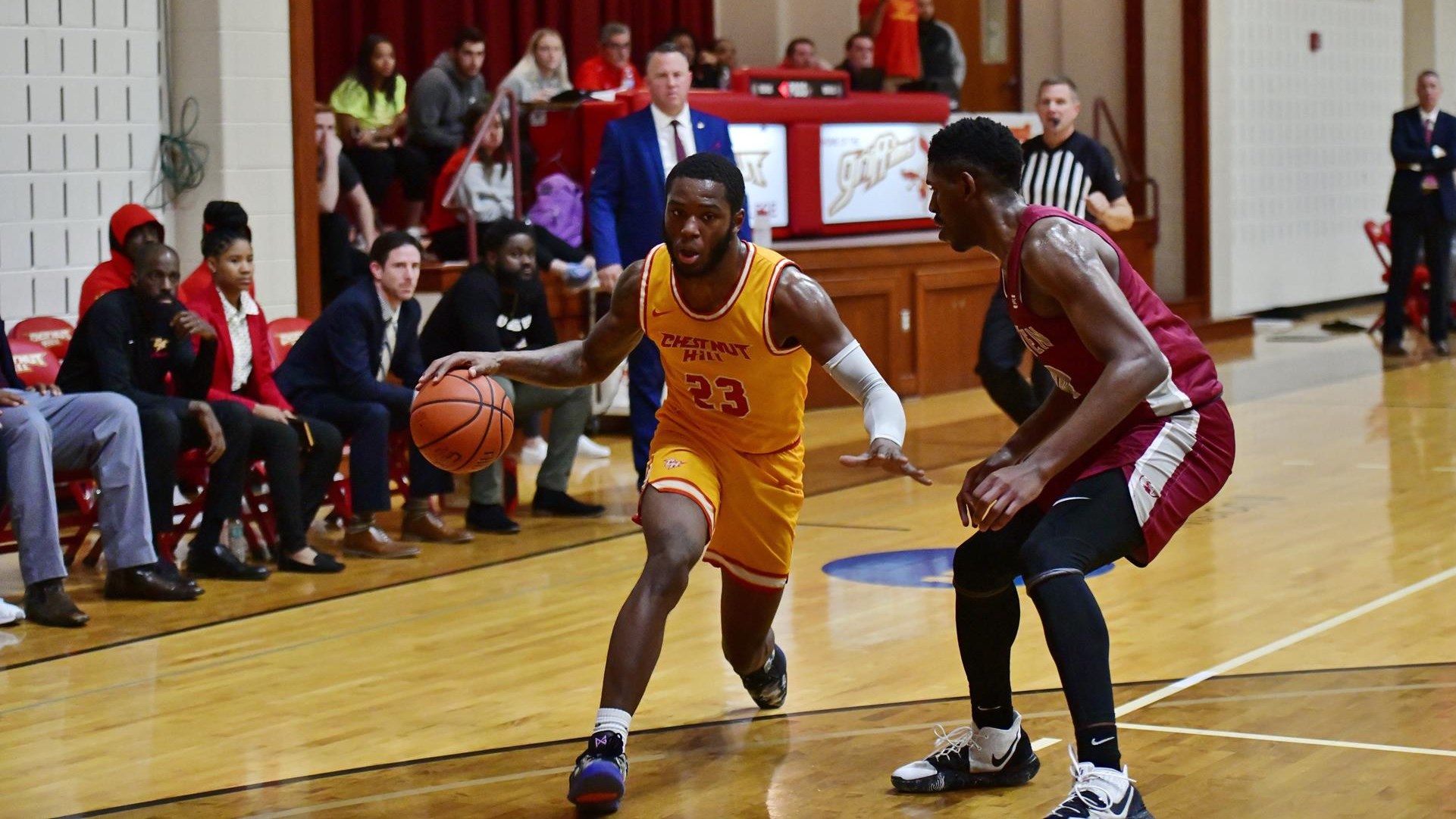 Scottie Spann Jr. - Men's Basketball - Chestnut Hill College Athletics