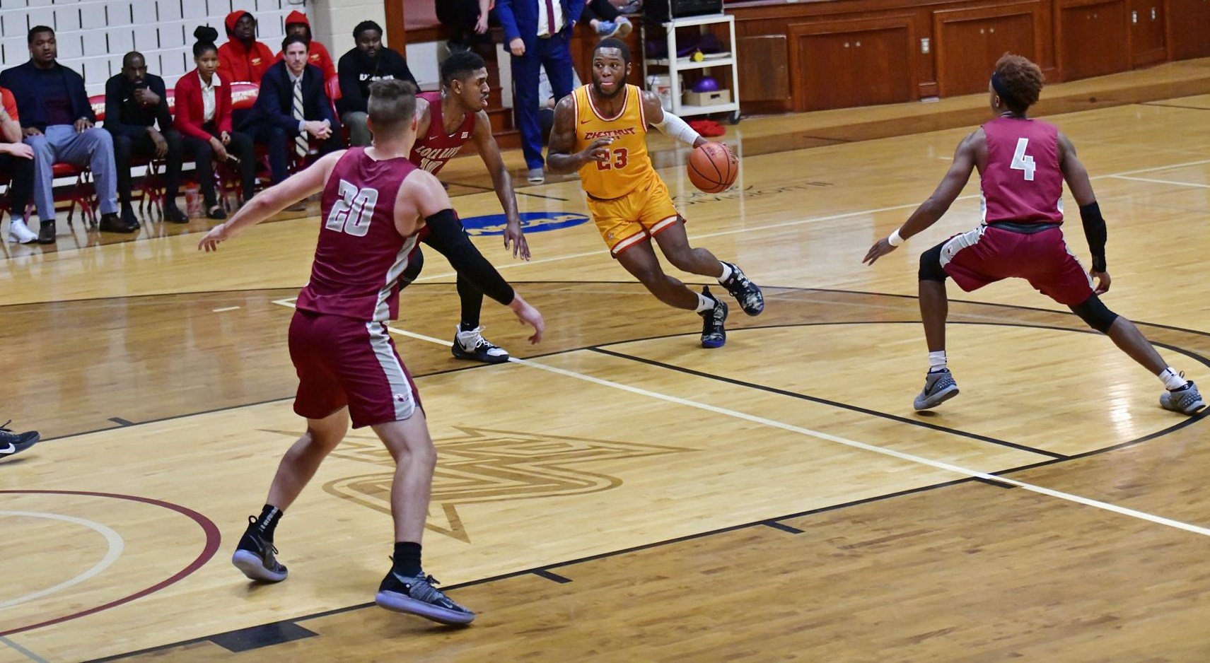 Scottie Spann Jr. - Men's Basketball - Chestnut Hill College Athletics