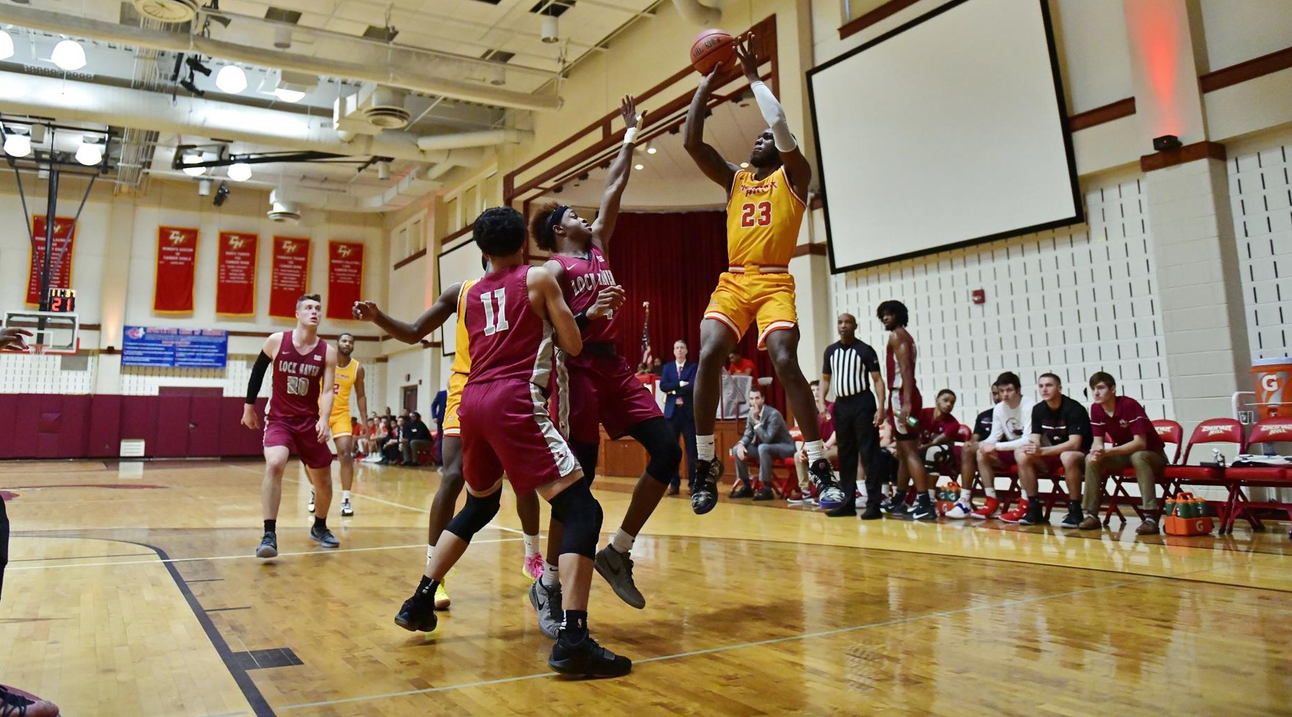 Scottie Spann Jr. - Men's Basketball - Chestnut Hill College Athletics