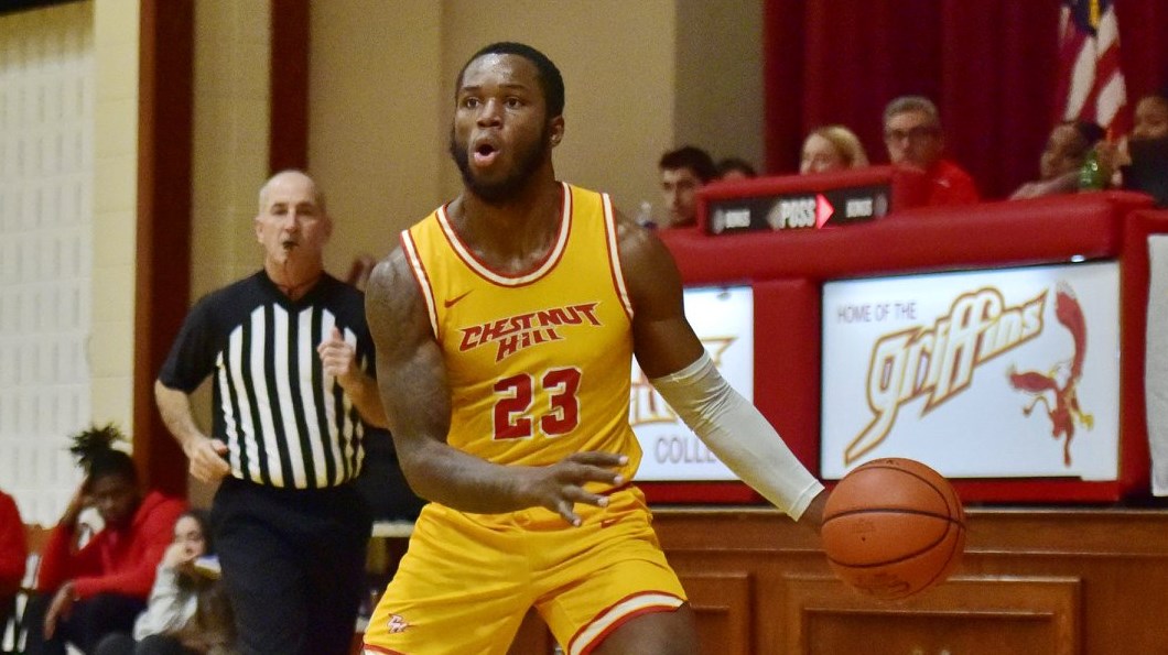 Scottie Spann Jr. - Men's Basketball - Chestnut Hill College Athletics