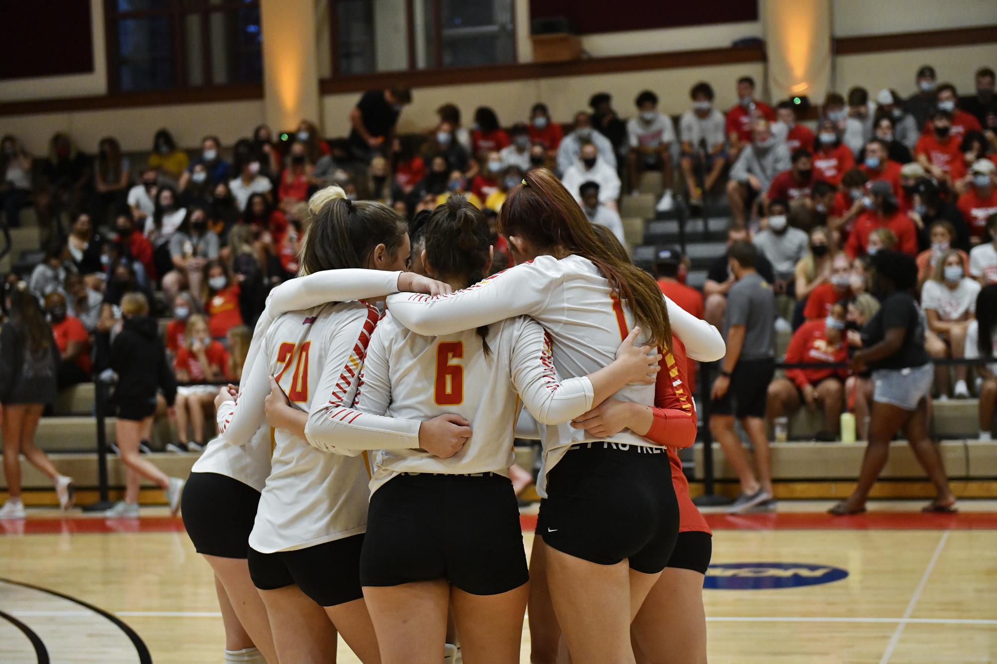 Rams Snap Griffins Four-Match Win Streak - Chestnut Hill College Athletics