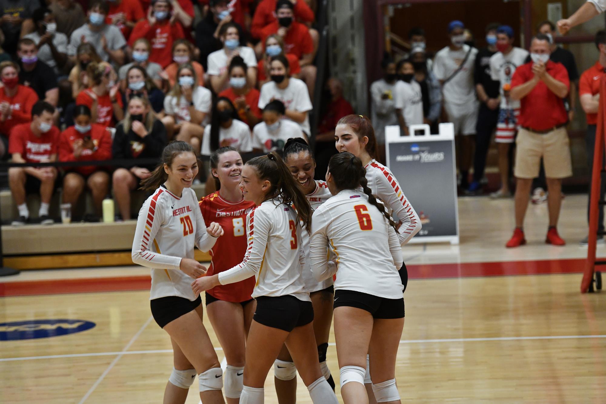 Wildcats Complete Season Sweep with 3-0 Win over Griffins - Chestnut ...