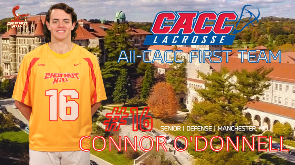 Connor O'Donnell - Men's Lacrosse - Chestnut Hill College Athletics