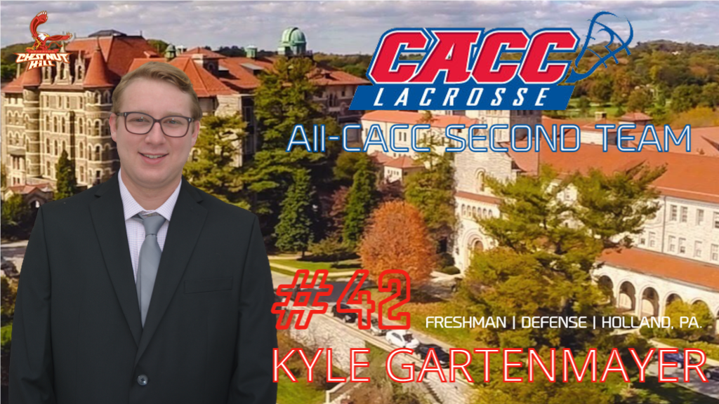 Kyle Gartenmayer - Men's Lacrosse - Chestnut Hill College Athletics