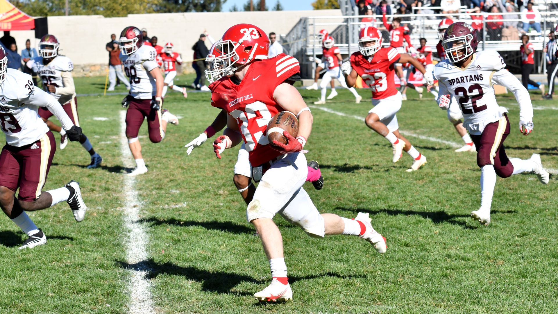 Anthony Broderick - Sprint Football - Chestnut Hill College Athletics