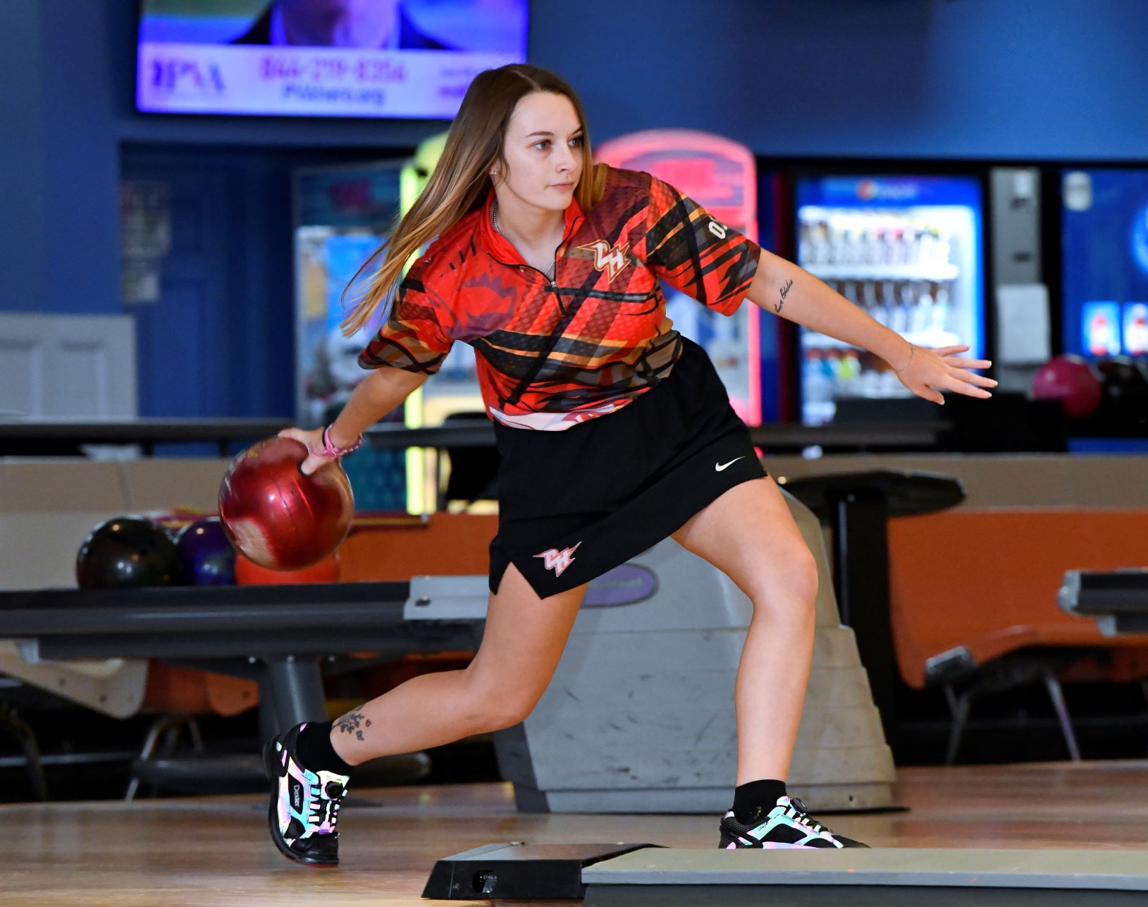Eryn Moore - Women's Bowling - Chestnut Hill College Athletics