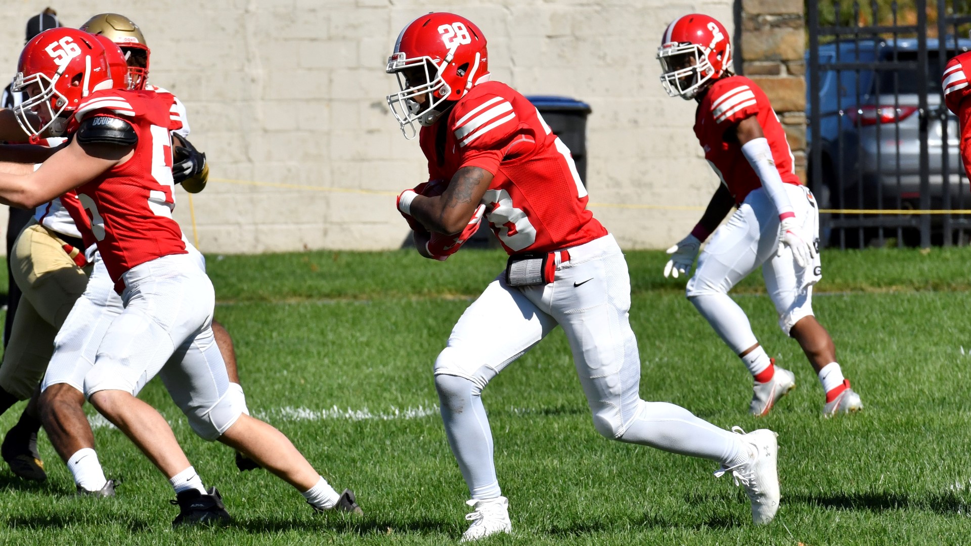 Zyier Pannell - Sprint Football - Chestnut Hill College Athletics