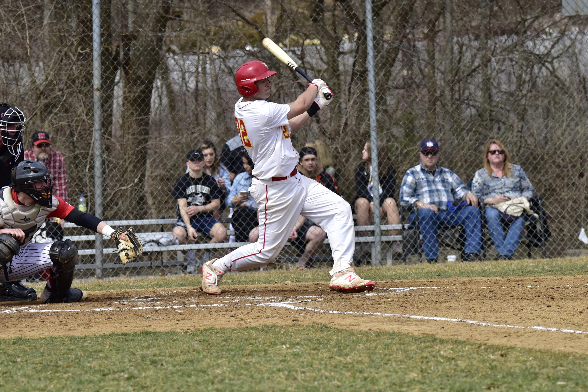 Baseball Splits Season Opening Doubleheader with Bridgeport - Chestnut ...