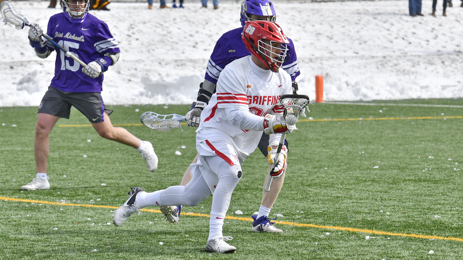 Revak and Howell Lead Griffins to Playoff Win over Georgian Court ...