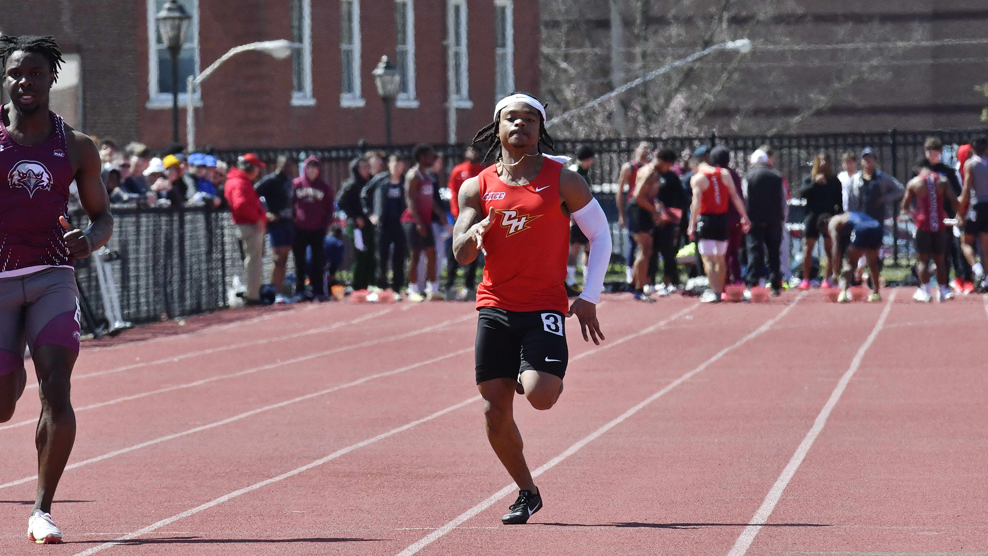 Branden Moye - Men's Track - Chestnut Hill College Athletics