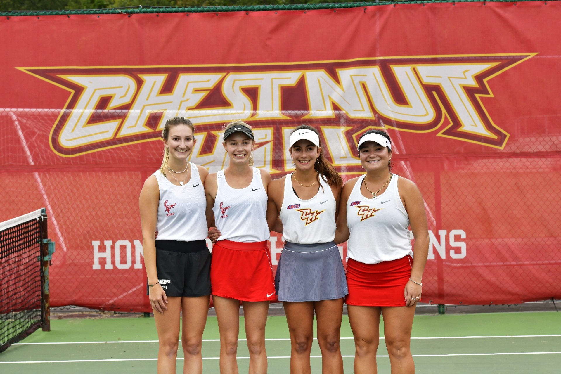 Wildcats Defeat Griffins as Women's Tennis Team Honors Seniors ...