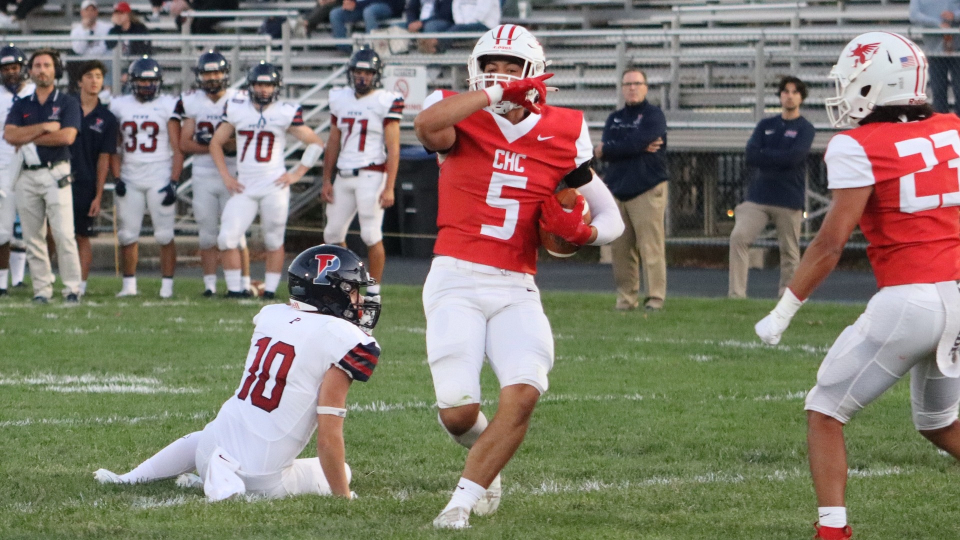 Nick Ocampo - Sprint Football - Chestnut Hill College Athletics