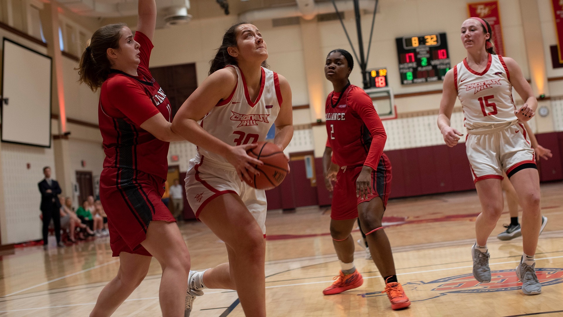 Emily Chmiel - Women's Basketball - Chestnut Hill College Athletics