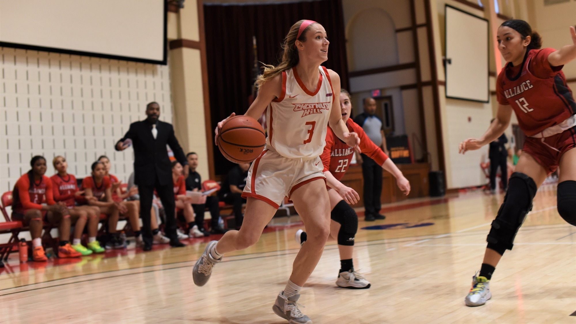 Abbey Spratt - Women's Basketball - Chestnut Hill College Athletics