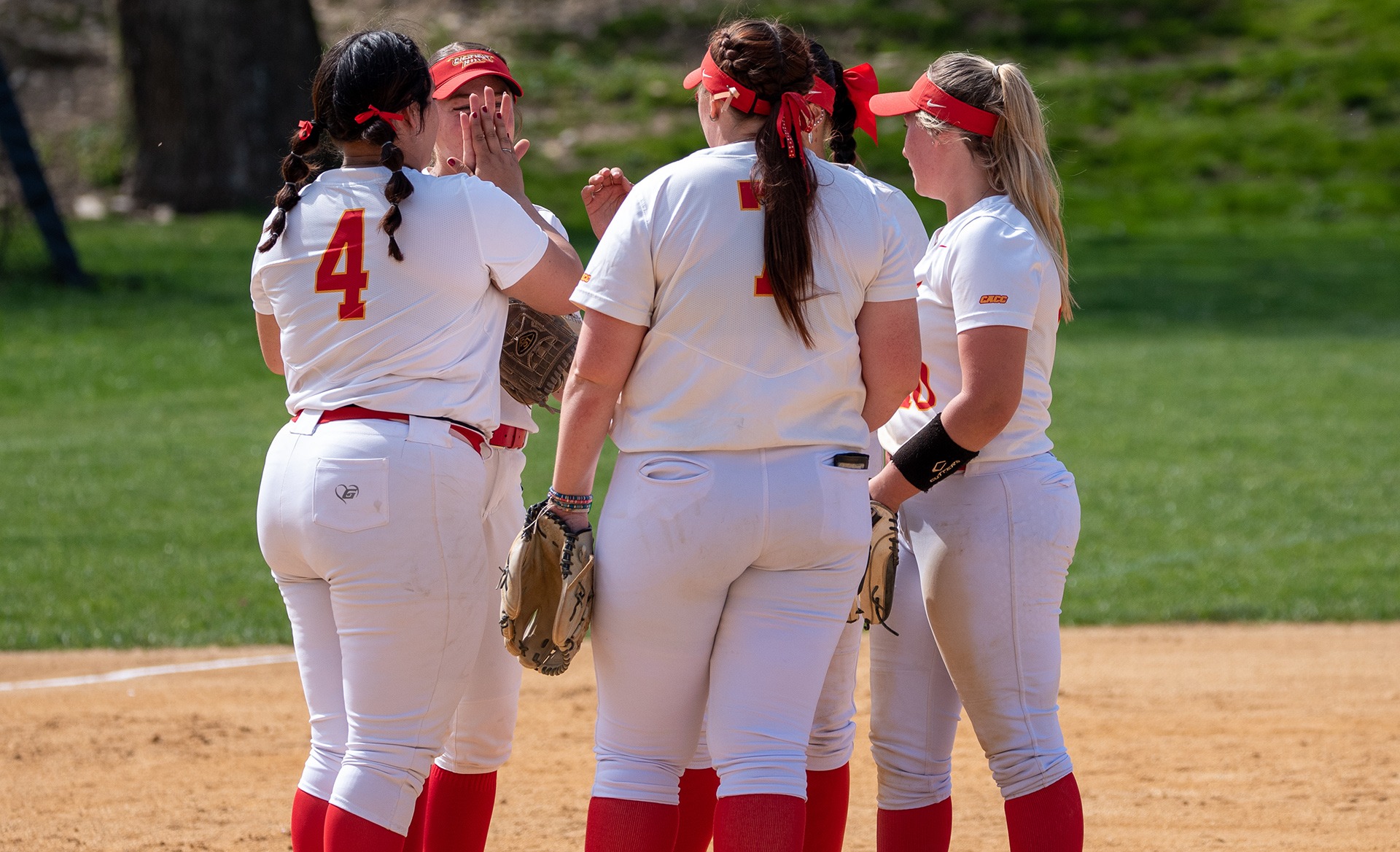 Rams Sweep Doubleheader from Griffins - Chestnut Hill College Athletics