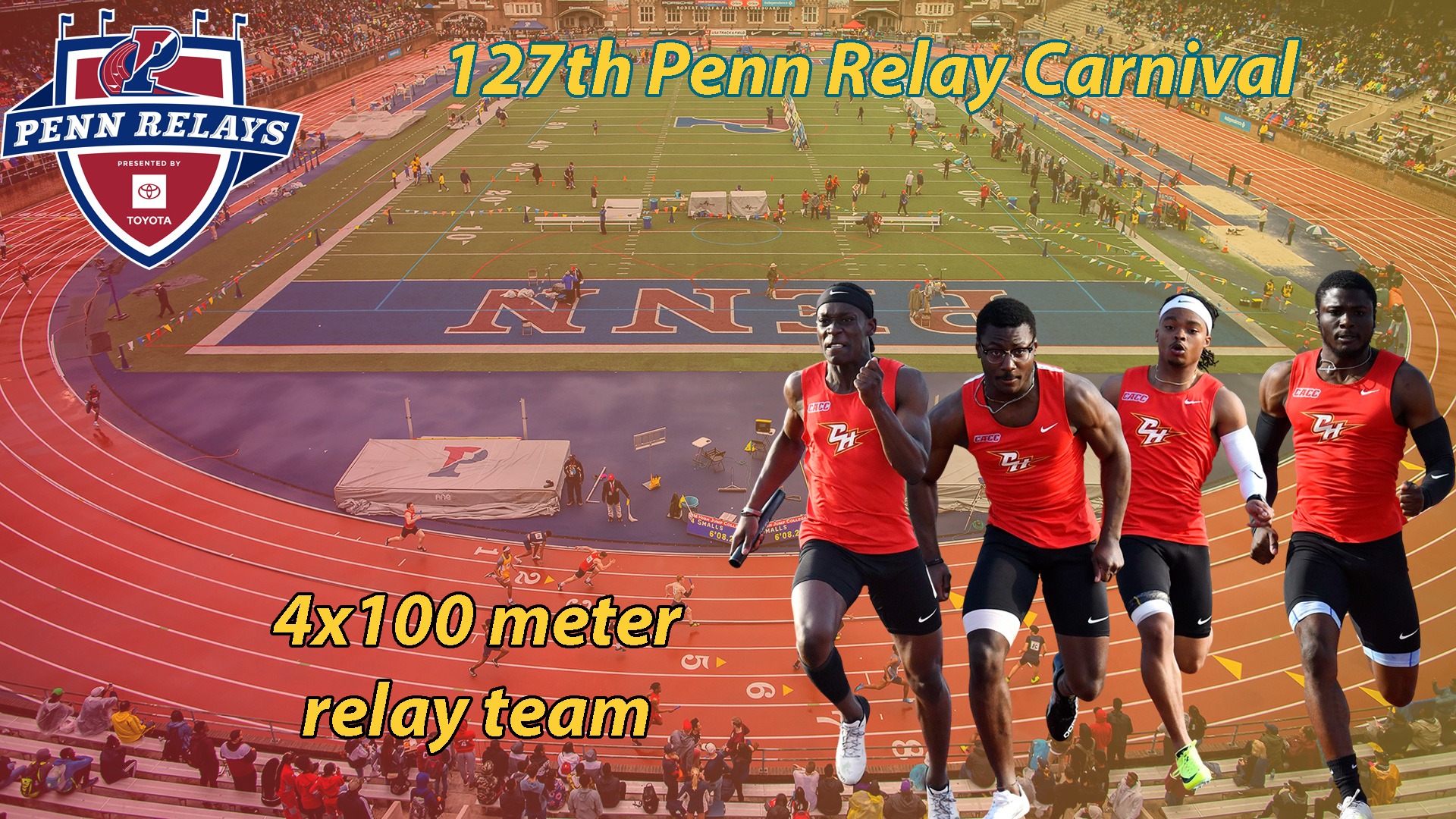 Tyrease Harris - Men's Track - Chestnut Hill College Athletics