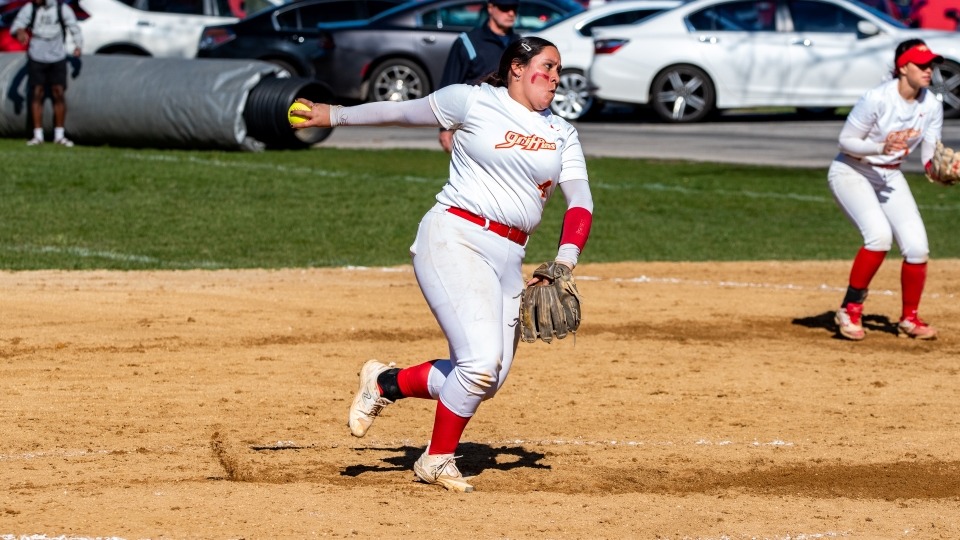 Griffins Sweep Doubleheader from Lions - Chestnut Hill College Athletics