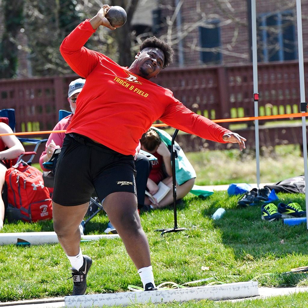 Elijah Fogg - Men's Track - Chestnut Hill College Athletics