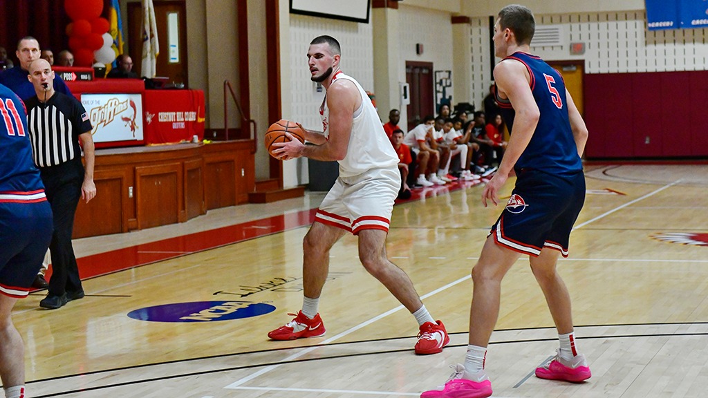 Cybak has Career Night as Griffins Defeat Tigers in Overtime - Chestnut ...