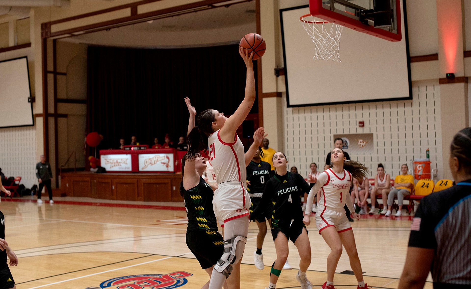 Sekerak's Double-Double and a Strong Second Quarter Lead to a Griffins ...