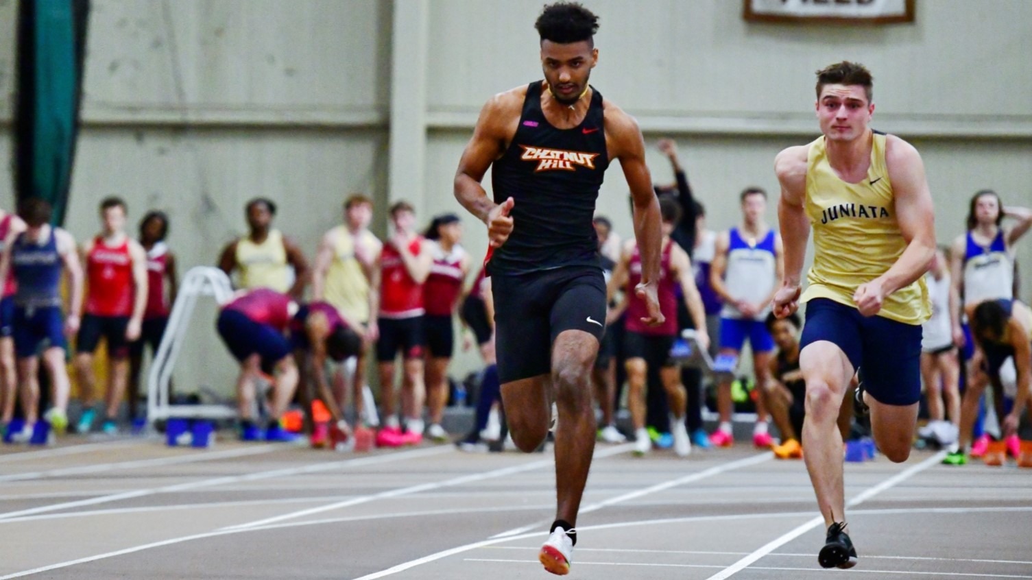 Emanuel Preston - Men's Track - Chestnut Hill College Athletics