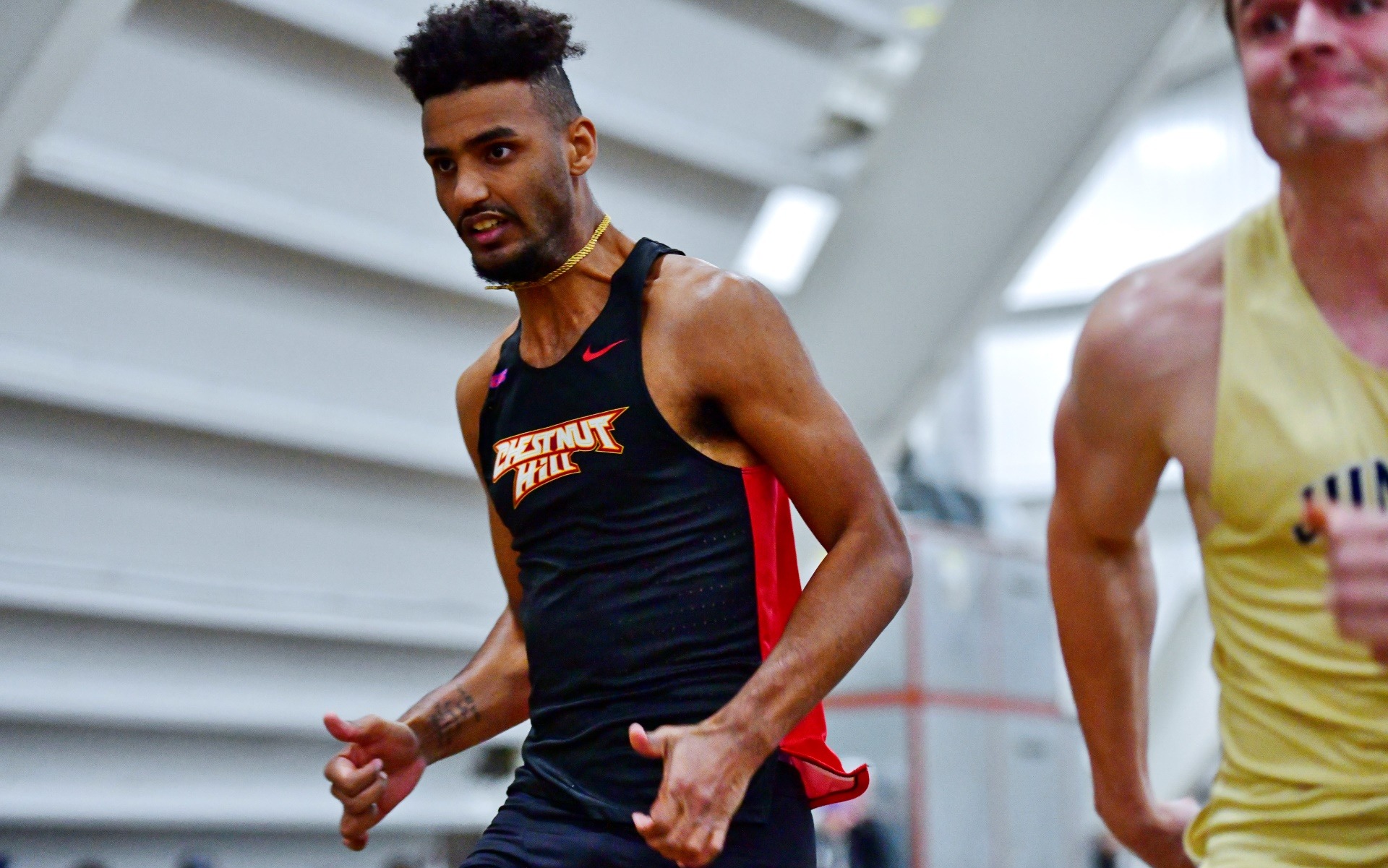 Emanuel Preston - Men's Track - Chestnut Hill College Athletics