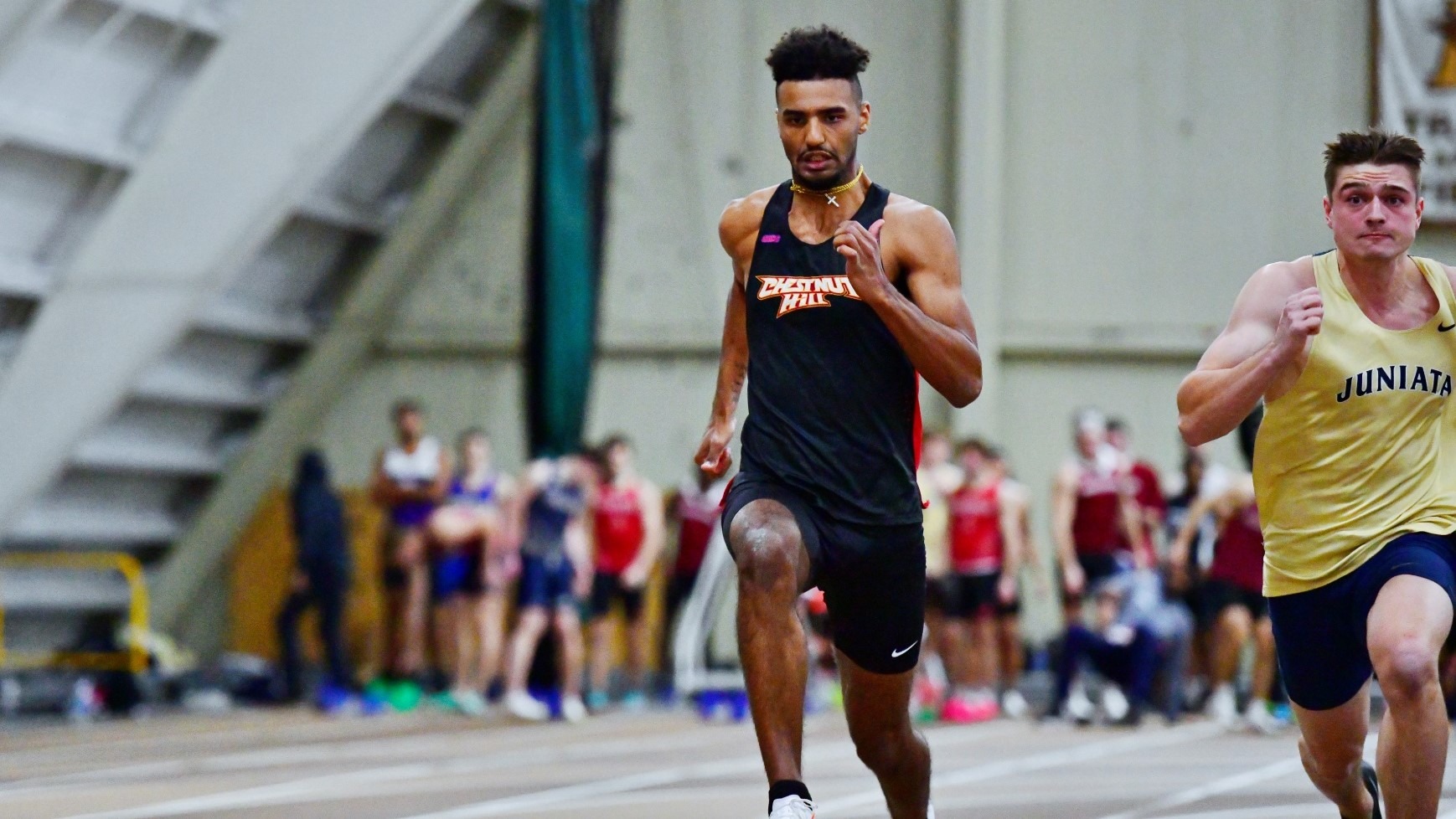 Emanuel Preston - Men's Track - Chestnut Hill College Athletics