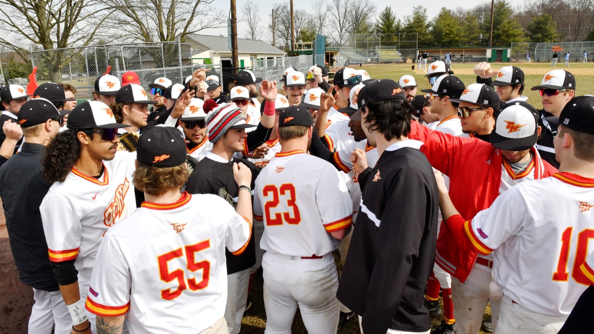 Griffins Drop Two on First Day of Wilson Tobs College Classic ...