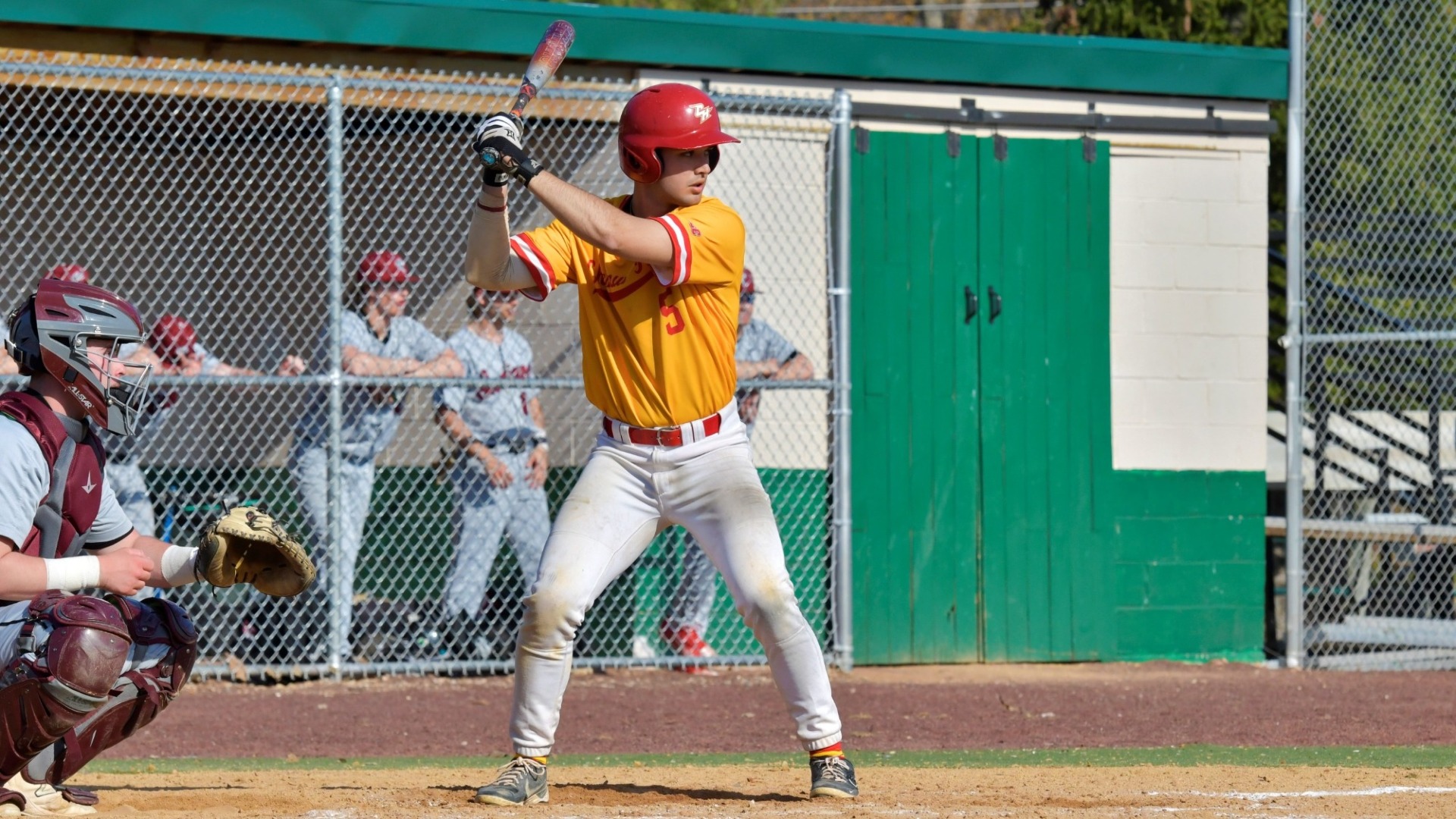 Golden Rams Take Two from Griffins' Baseball Team - Chestnut Hill ...