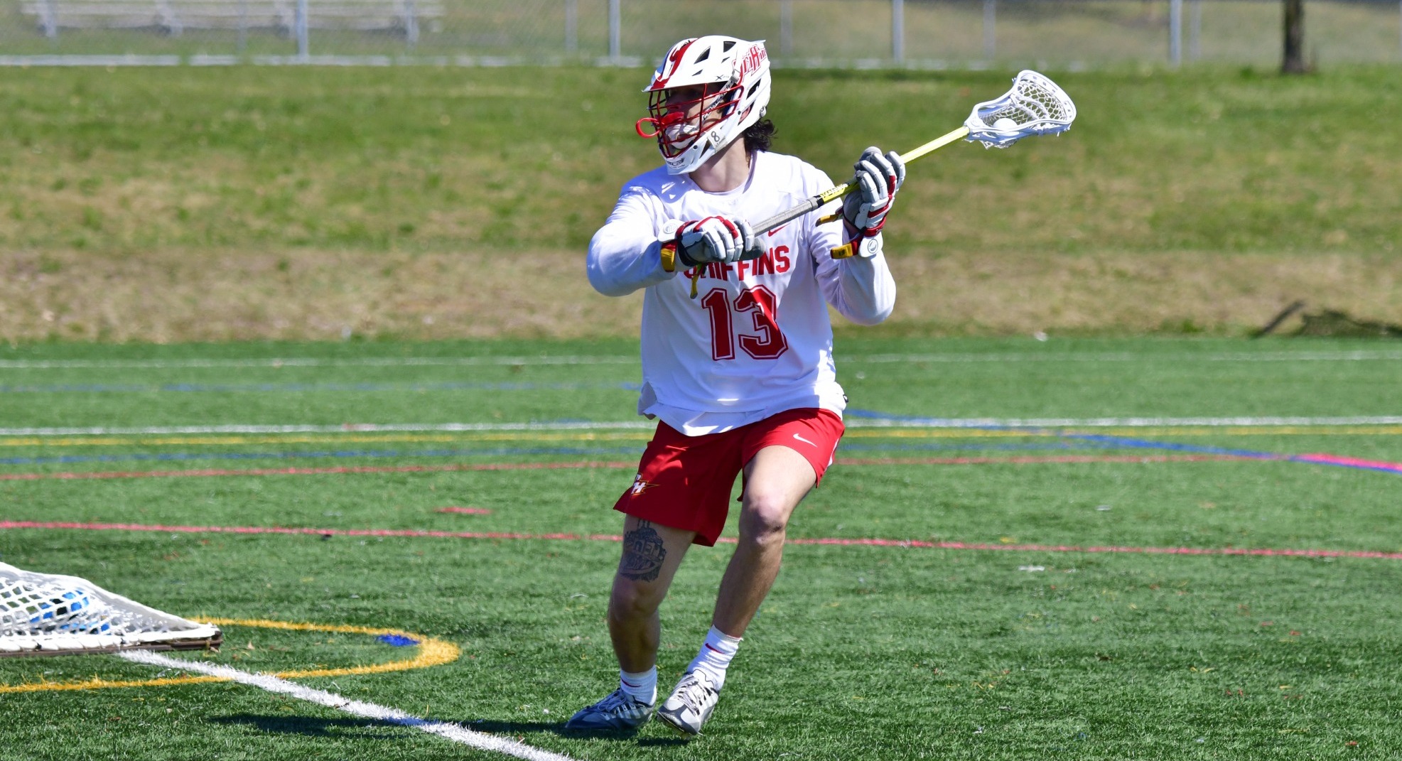 Griffins Capture Fourth Straight CACC Men's Lacrosse Championship ...