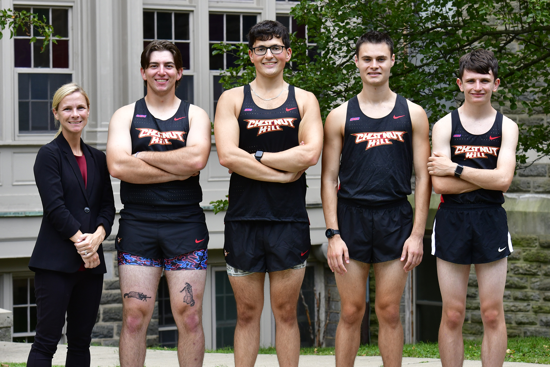 Griffins Compete at the Rowan Border Battle - Chestnut Hill College ...