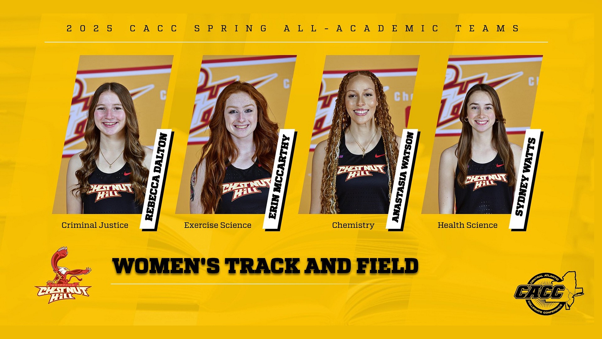 Griffins Place Four Athletes on the CSC Academic All-District Women's ...