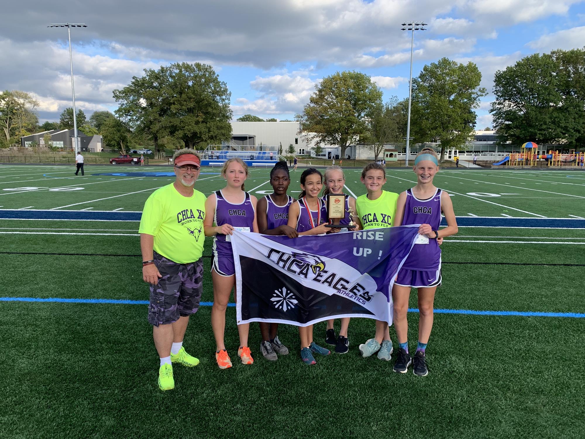CHCA Sweeps 2021 MVC Junior High Cross Country Championships ...