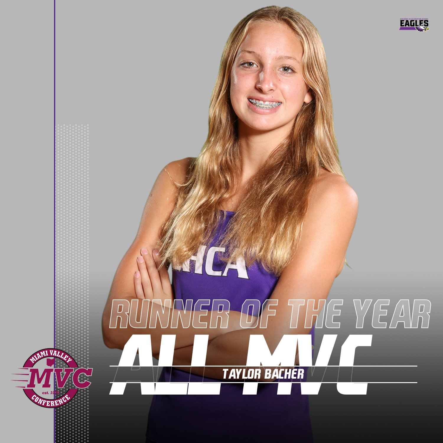 Bacher Named MVC Cross Country Athlete of the Year - Cincinnati Hills ...